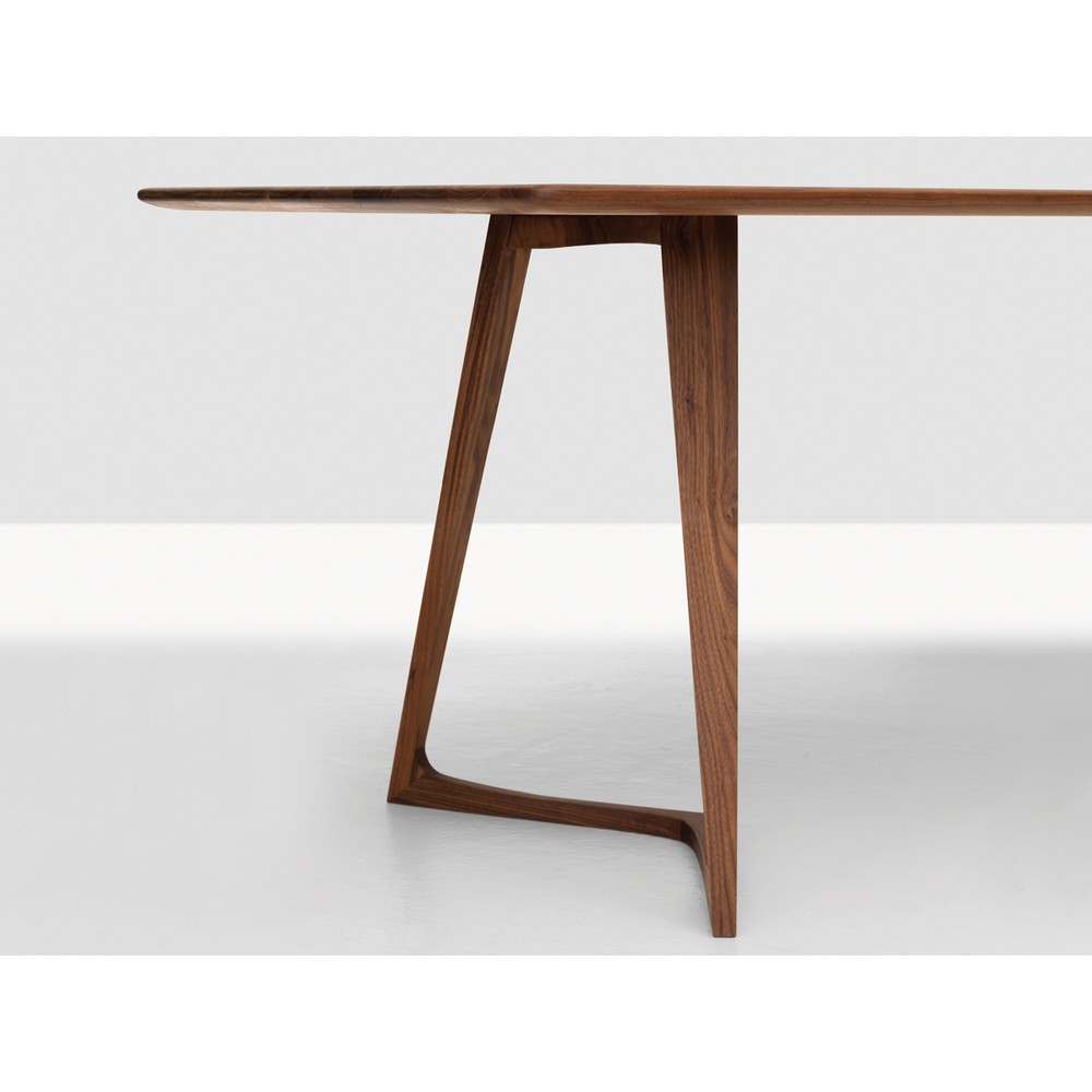 Buy the Zeitraum Twist Rectangular Table at nest.co.uk