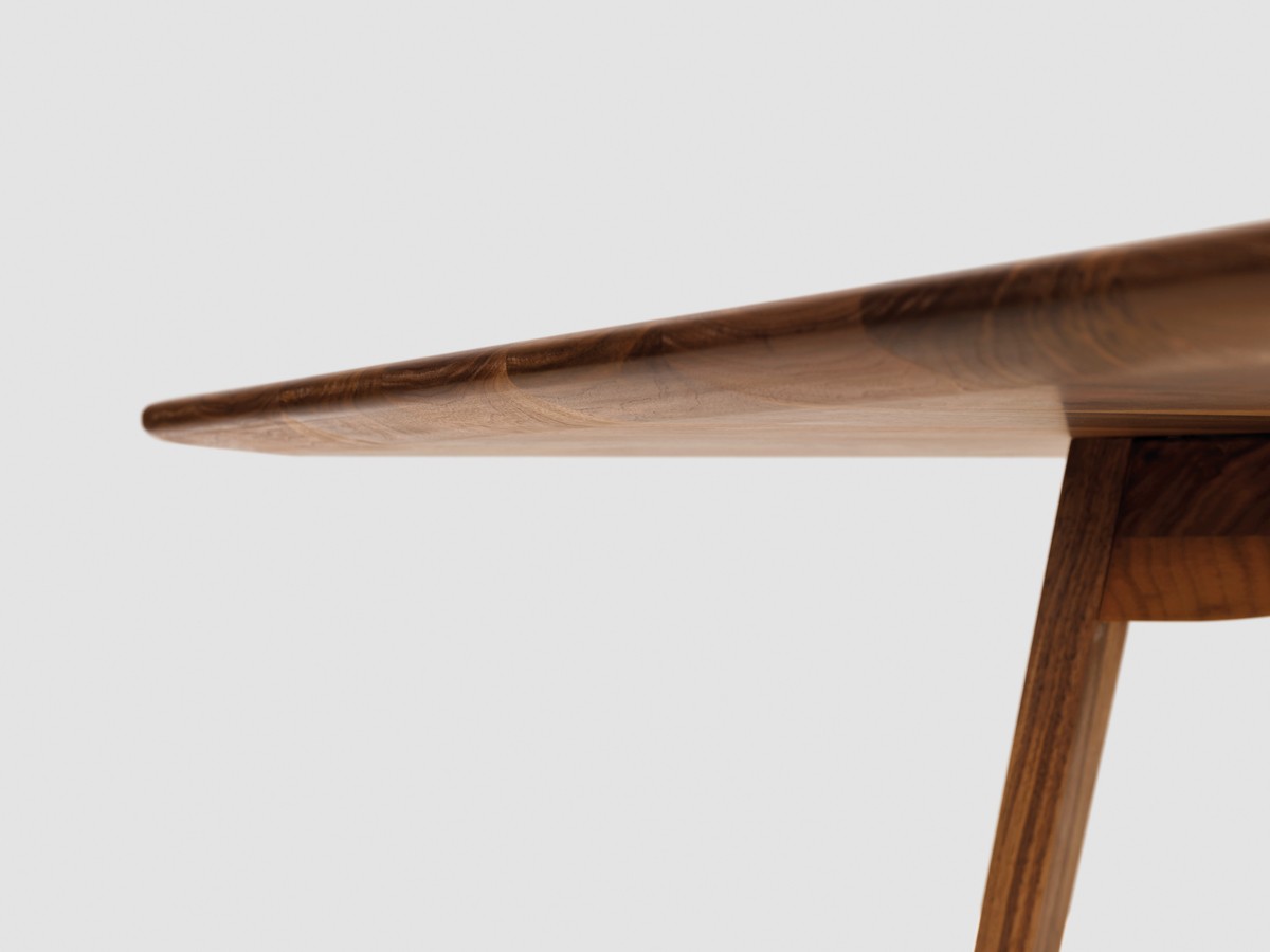 Buy the Zeitraum Twist Rectangular Table at nest.co.uk