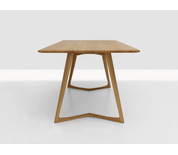 Buy the Zeitraum Twist Table Rectangular at Nest.co.uk