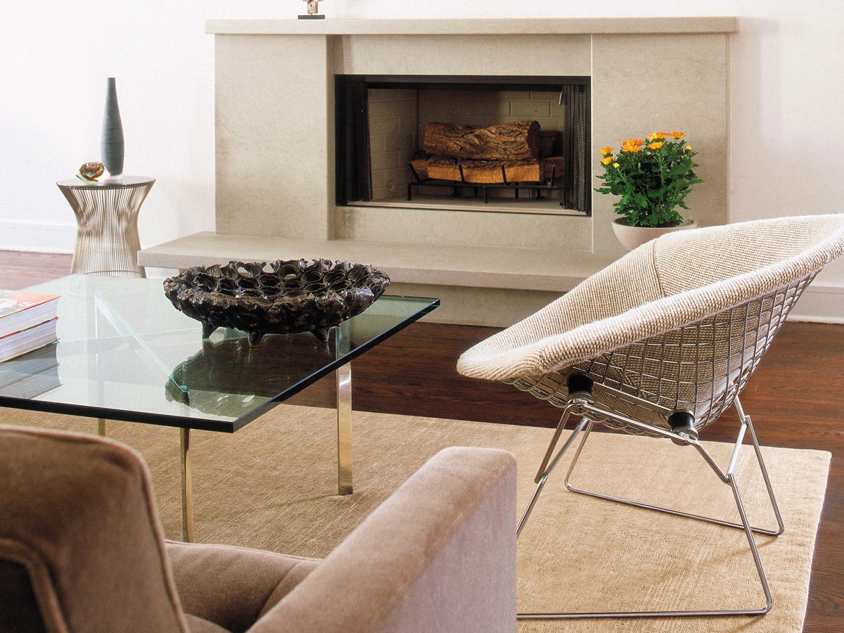 Buy the Knoll Studio Barcelona Low Table at nest.co.uk