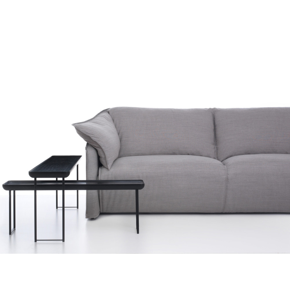 Buy the Cassina 381 Torei Side Table Black Ash at nest.co.uk