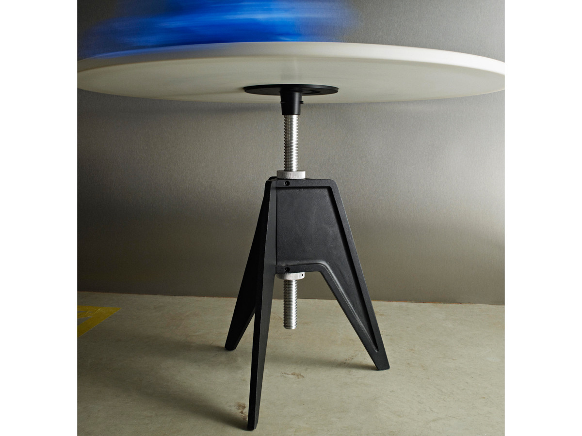 Buy the Tom Dixon Screw Cafe Table at nest.co.uk