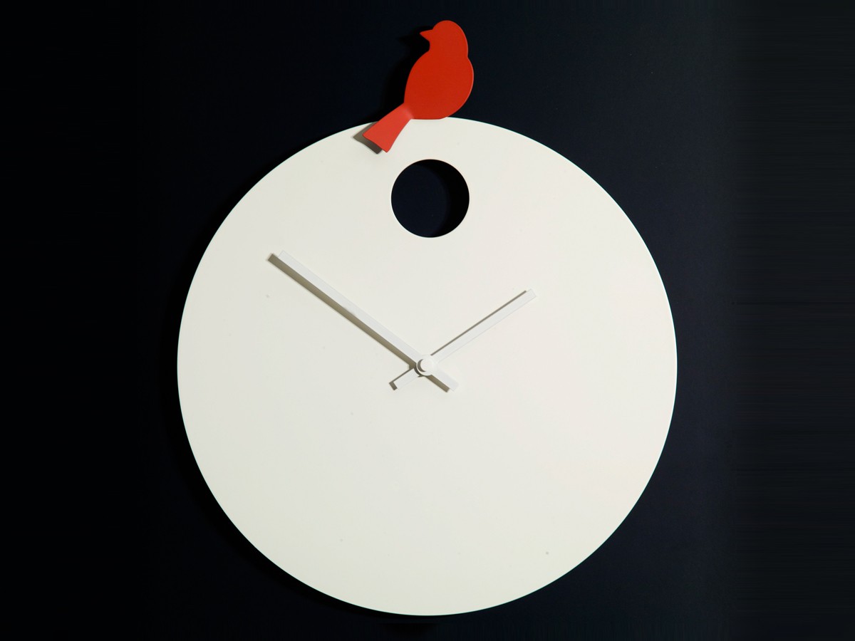 Buy the Diamantini & Domeniconi Freebird Wall Clock at nest.co.uk