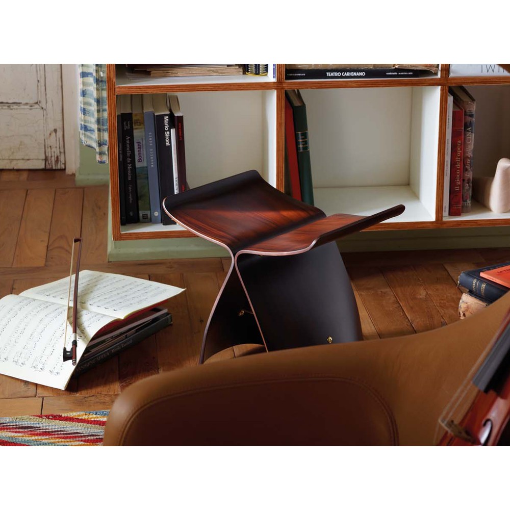 Buy the Vitra Butterfly Stool at nest.co.uk