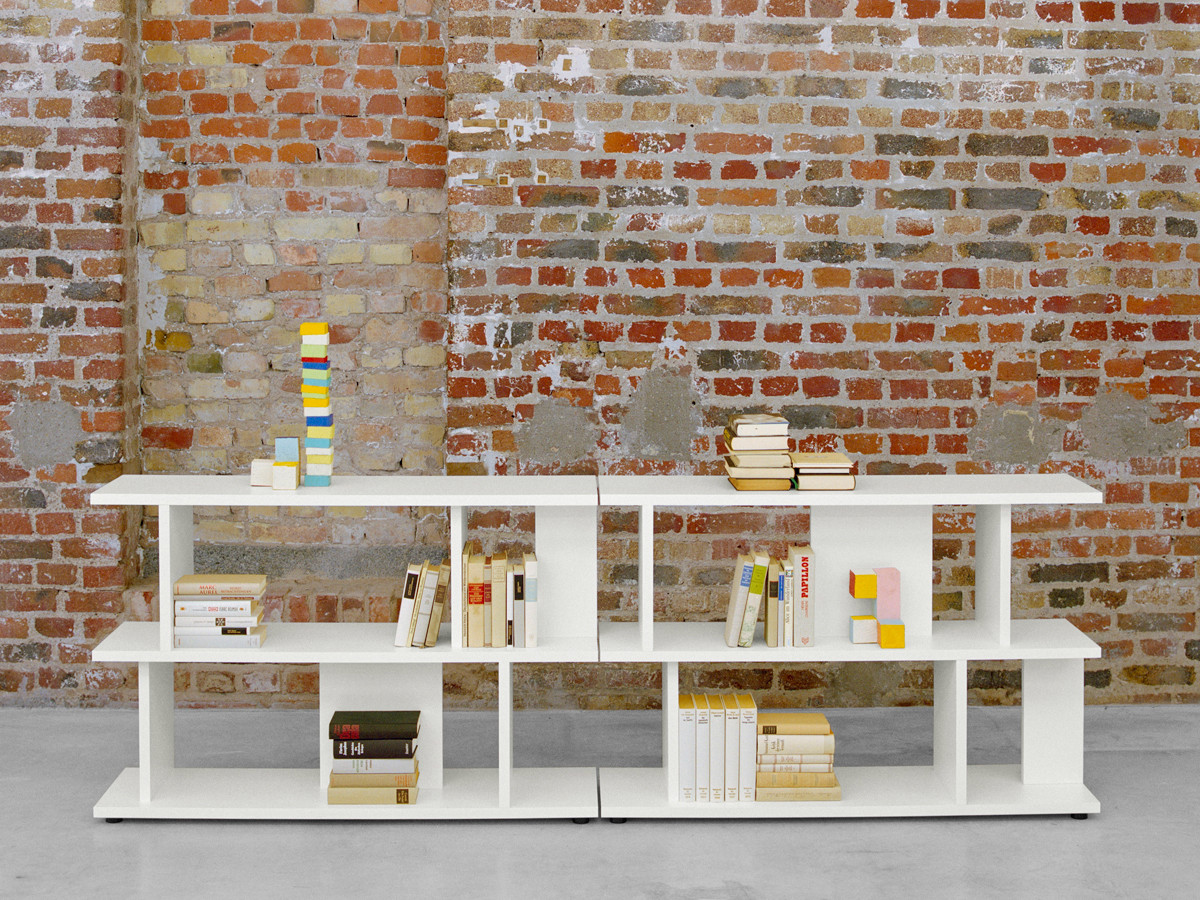 Buy the E15 SH05 Arie Shelving System White at nest.co.uk