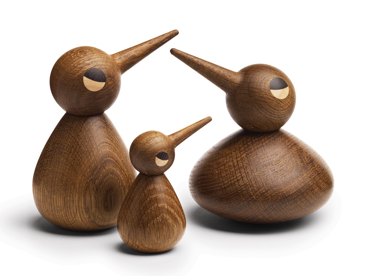 Buy the ArchitectMade Chubby BIRD Figure at nest.co.uk