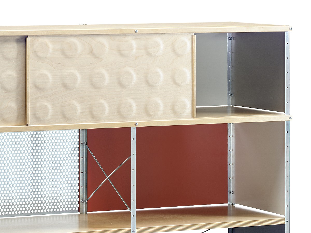 Buy the Vitra Eames Storage Unit Bookcase - ESU at nest.co.uk