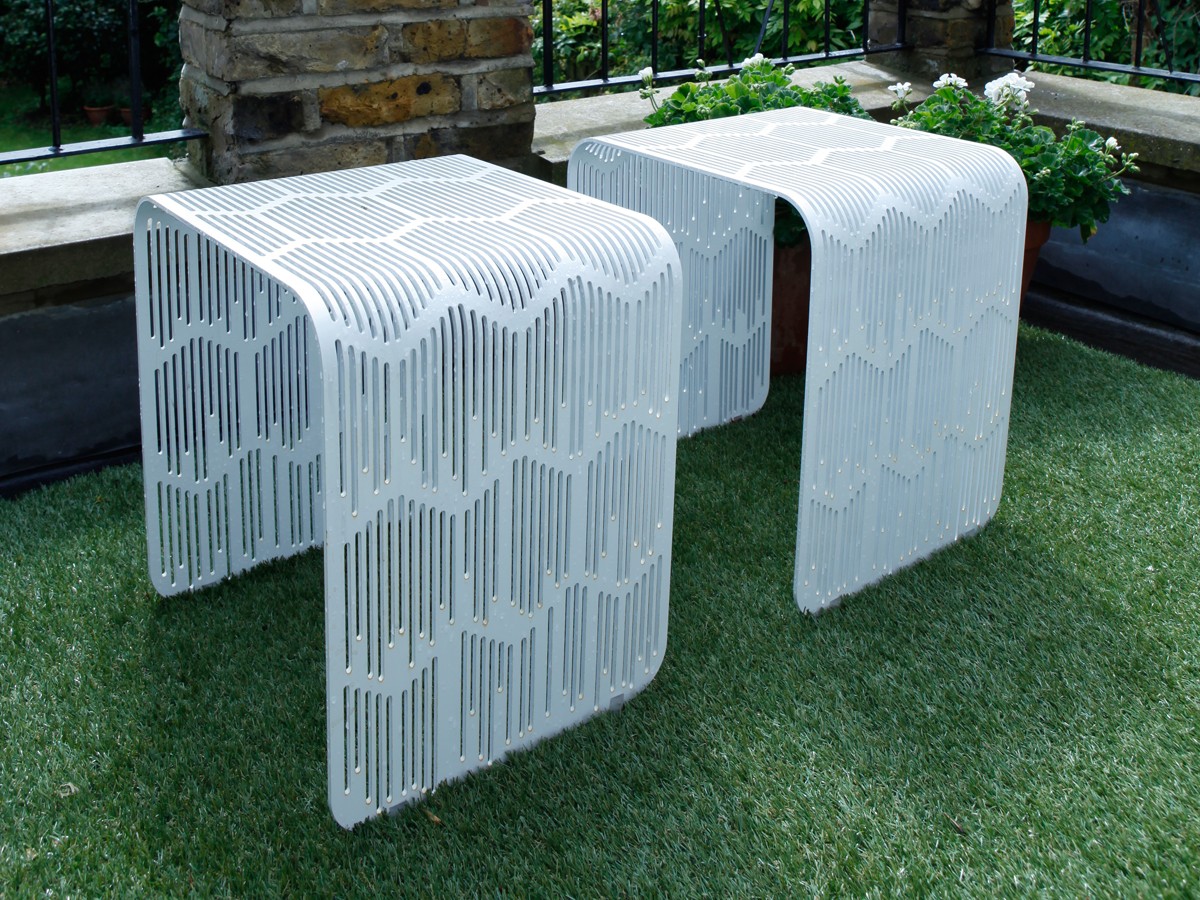 Buy the Decode Cutaway Stool at nest.co.uk