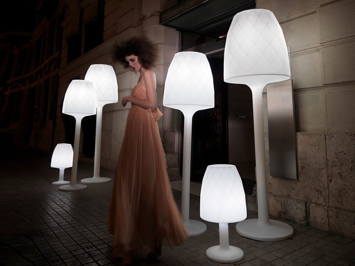 Buy the Vondom Vases Down Lamp RGB LED at nest.co.uk