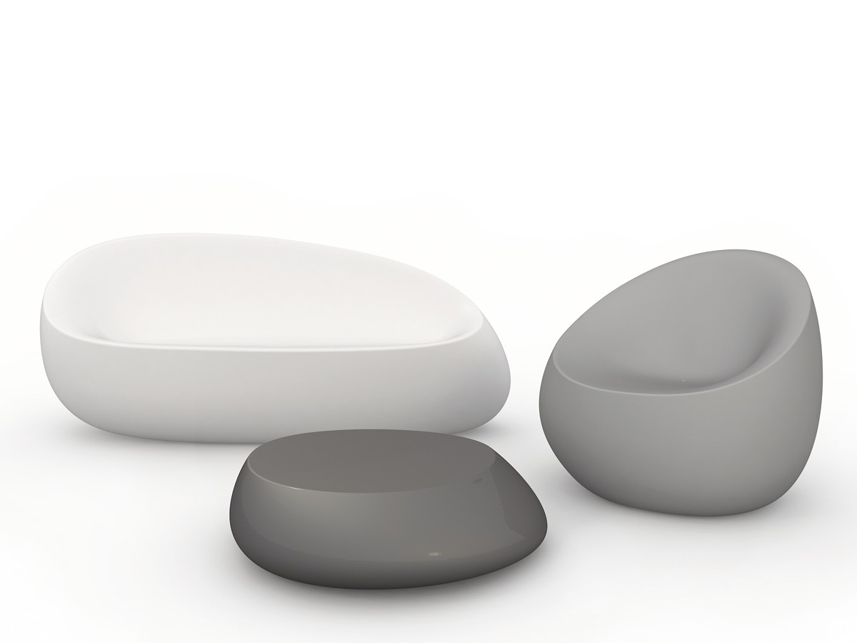Buy the Vondom Stone Table at nest.co.uk