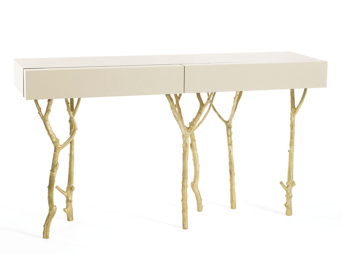Buy the Ginger & Jagger Fig Tree Console Table at nest.co.uk