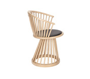 Buy the Tom Dixon Fan Dining Chair at Nest.co.uk