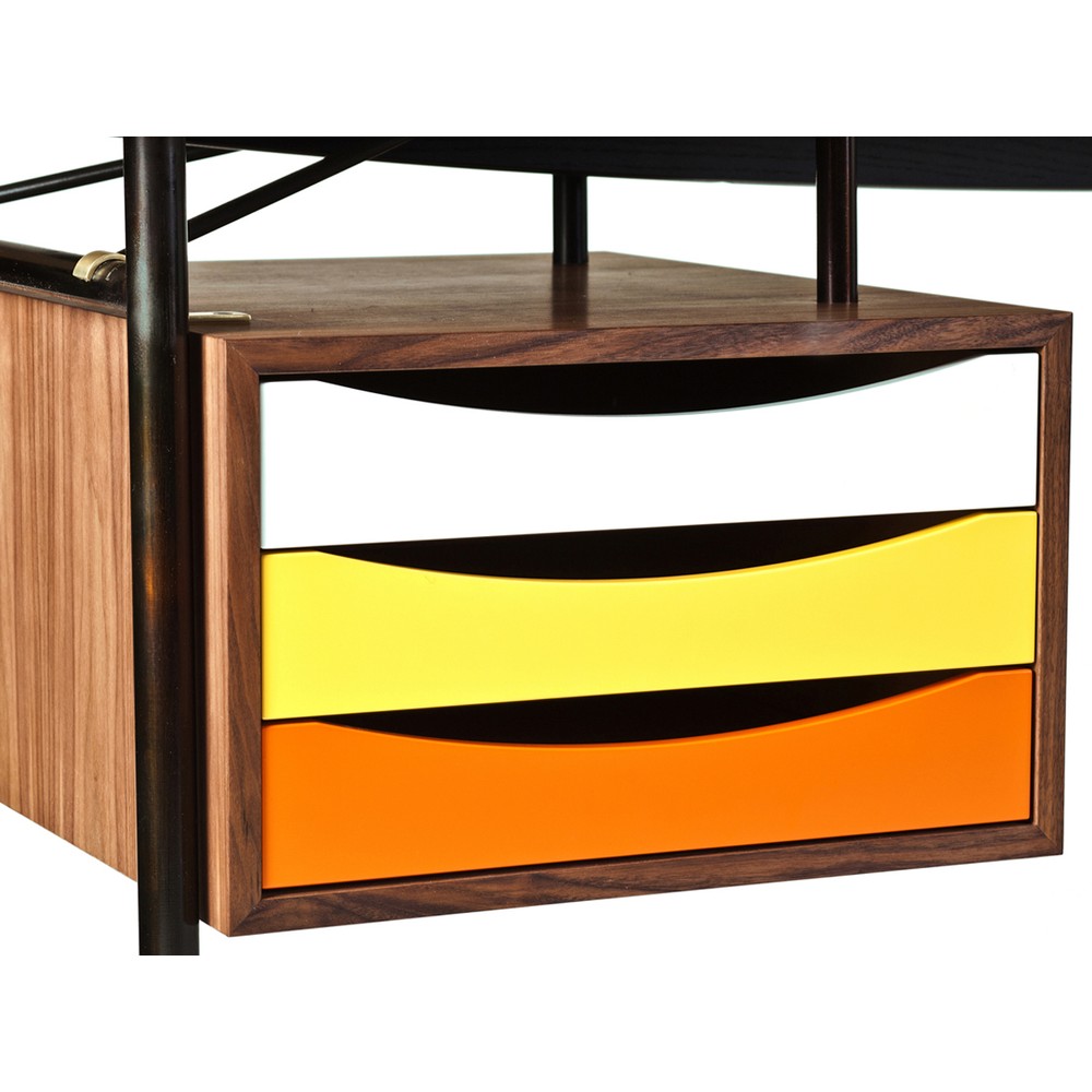 Buy the House of Finn Juhl Nyhavn Desk & Tray Unit at nest.co.uk