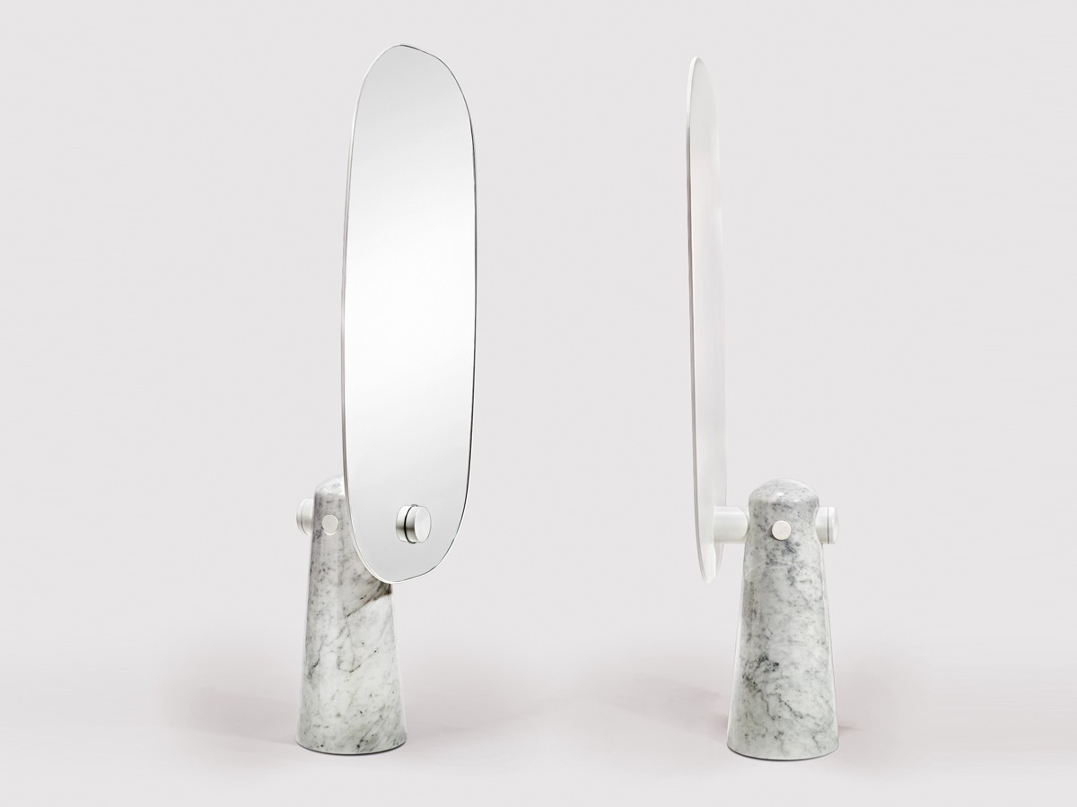 Buy the La Chance Iconic Standing Mirror at nest.co.uk