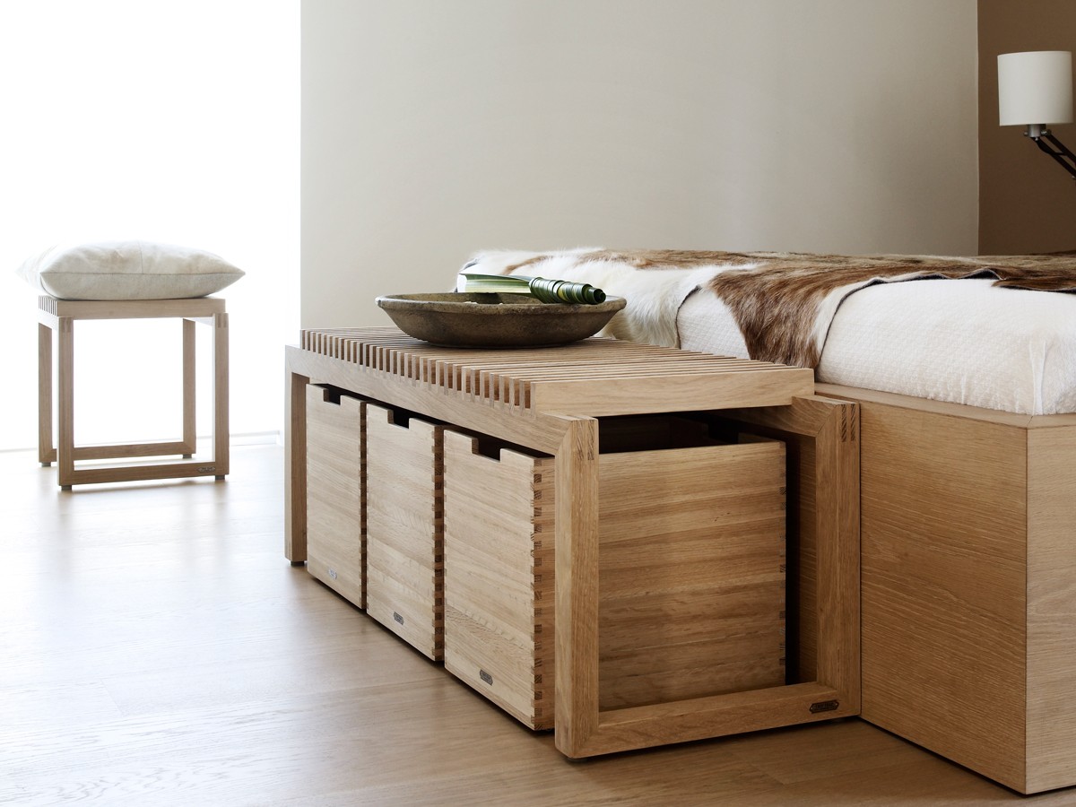 Buy the Skagerak by Fritz Hansen Cutter Bench at nest.co.uk