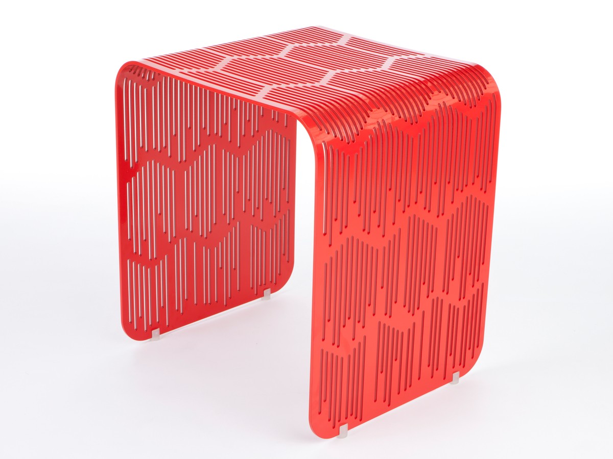 Buy the Decode Cutaway Stool at nest.co.uk