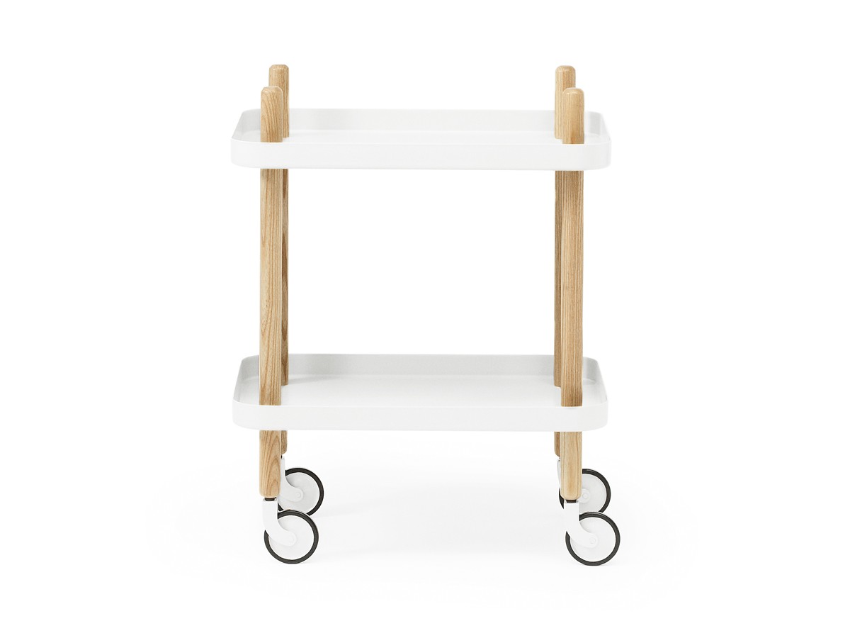 Buy the Normann Copenhagen Block Side Table at nest.co.uk