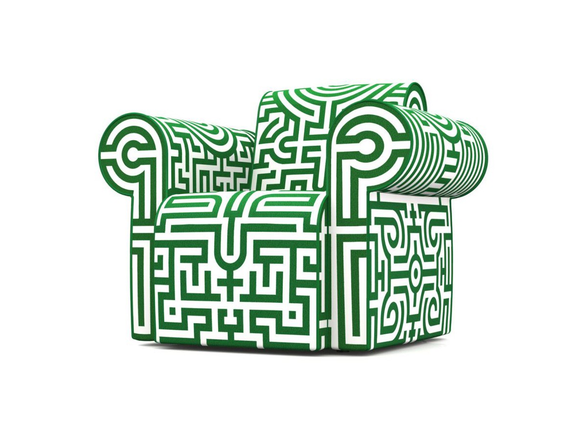 Buy the Moooi Labyrinth Chair at nest.co.uk