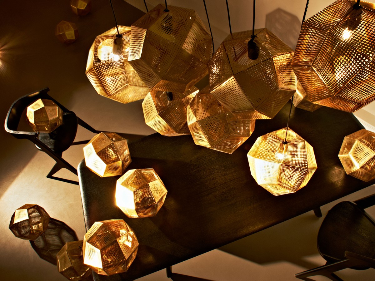 Buy the Tom Dixon Etch Pendant Light at nest.co.uk