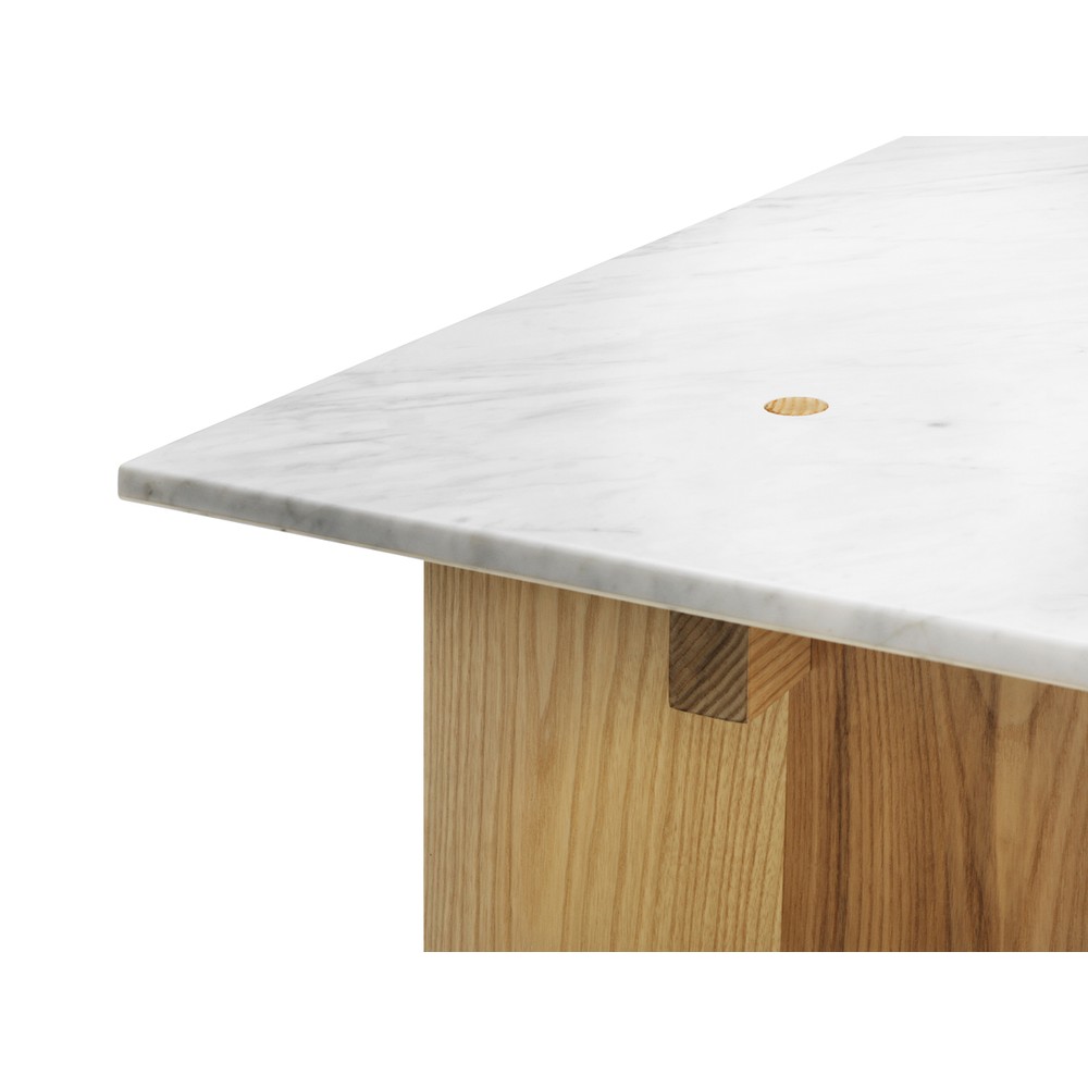 Buy the Normann Copenhagen Solid Coffee Table at nest.co.uk