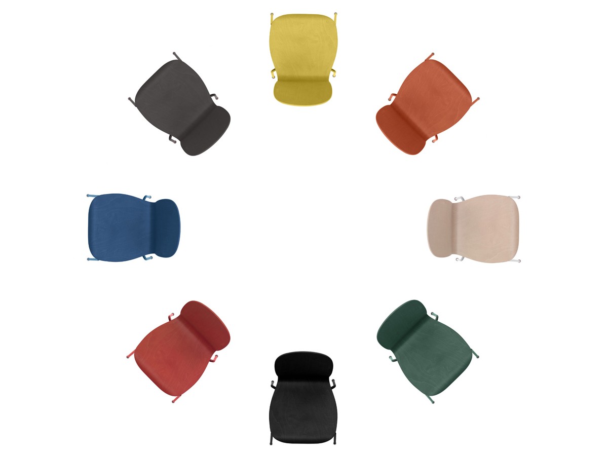 Buy the Cappellini Tate Color Chair at nest.co.uk