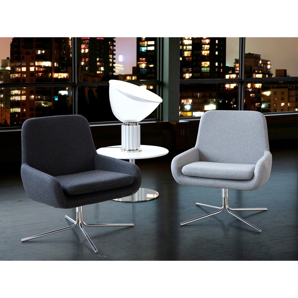 Buy the Softline Coco Swivel Chair at nest.co.uk