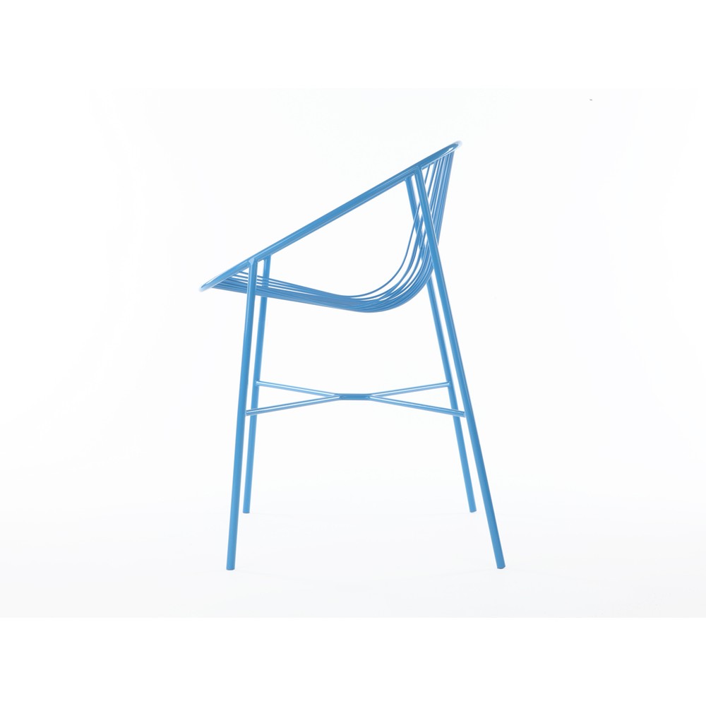 Buy the Decode Shelltwo Wire Chair at nest.co.uk
