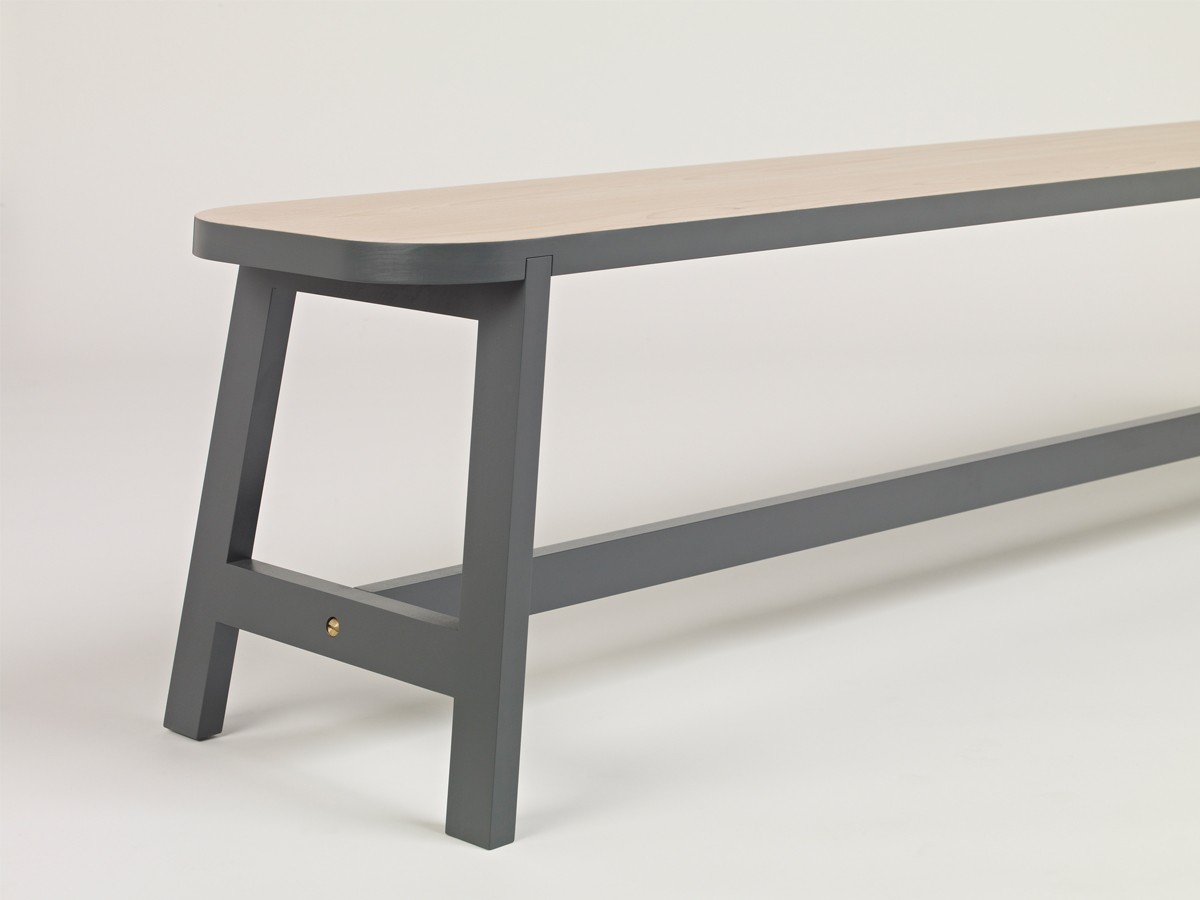 Buy the Another Country Long Bench Three at nest.co.uk