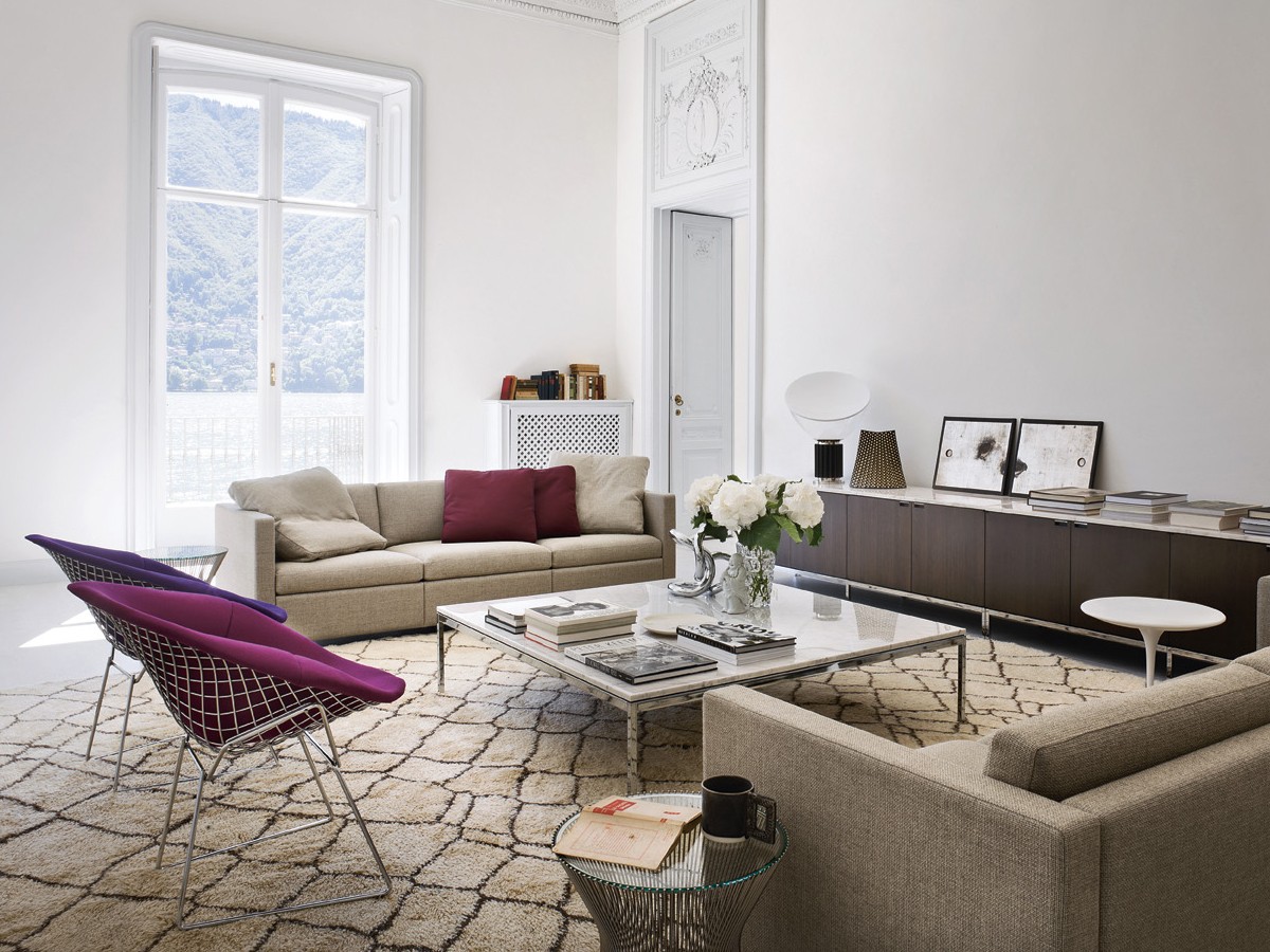 Buy the Knoll Studio Knoll Florence Knoll Low Tables at nest.co.uk