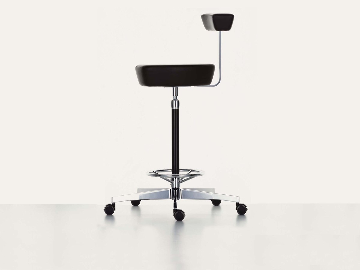 Buy the Vitra Nelson Perch Office Chair at nest.co.uk