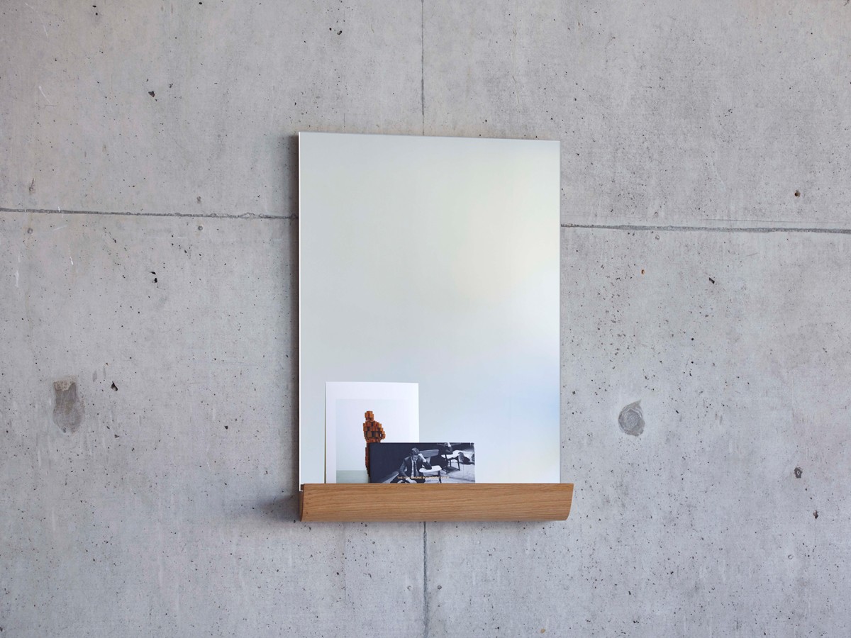 Buy the SCP Jules Mirror with Tray at nest.co.uk