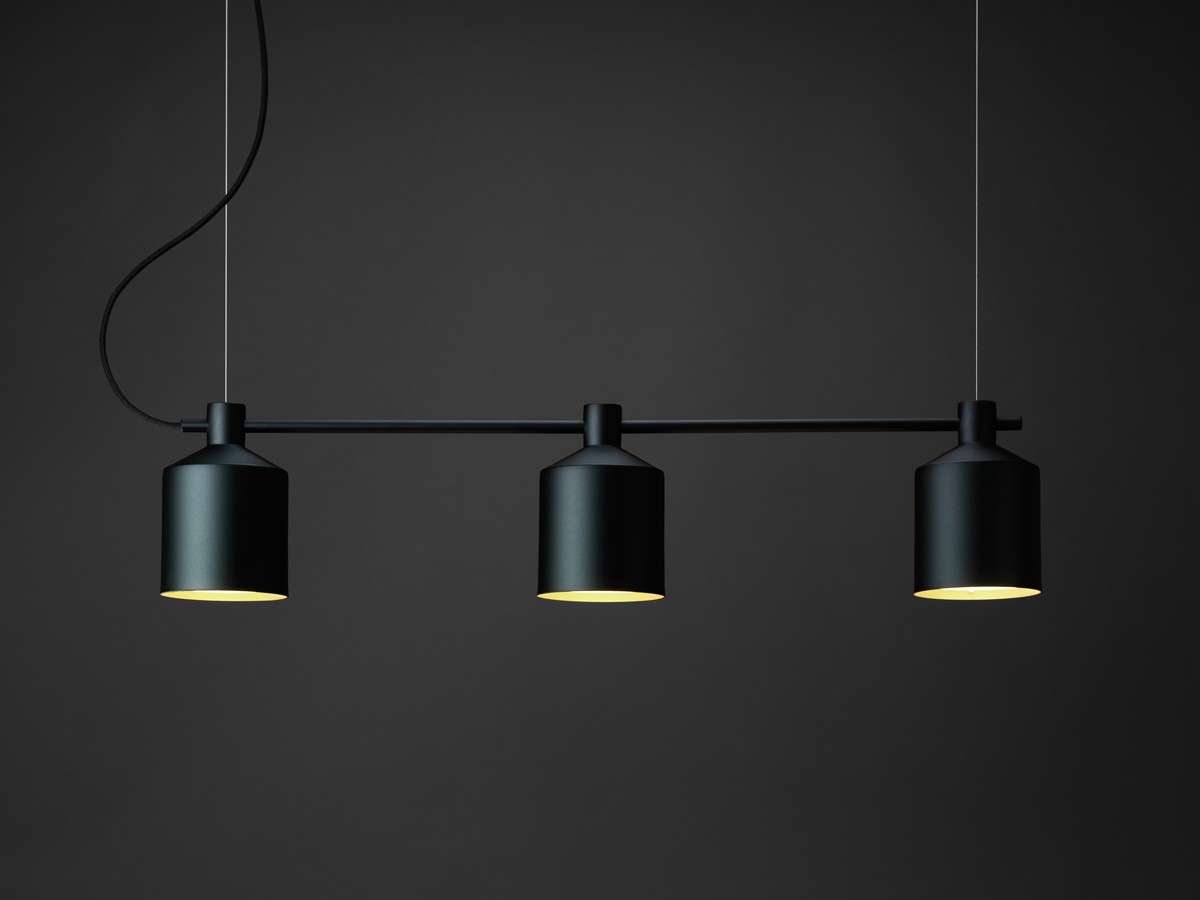 Buy the Zero Silo Trio Pendant Light at nest.co.uk