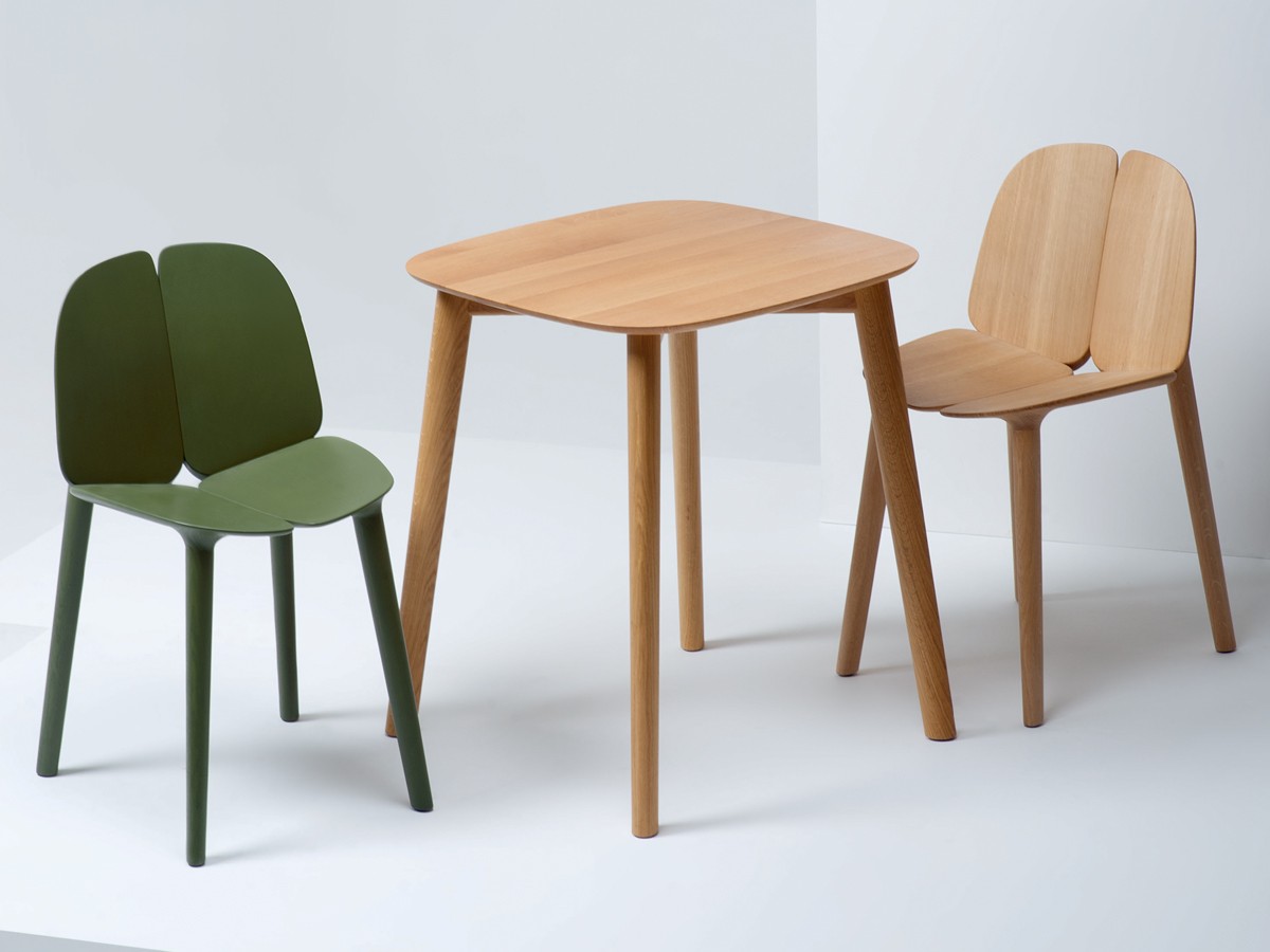 Buy the Mattiazzi MC3 Osso Chair - Set of 2 in Osso at nest.co.uk