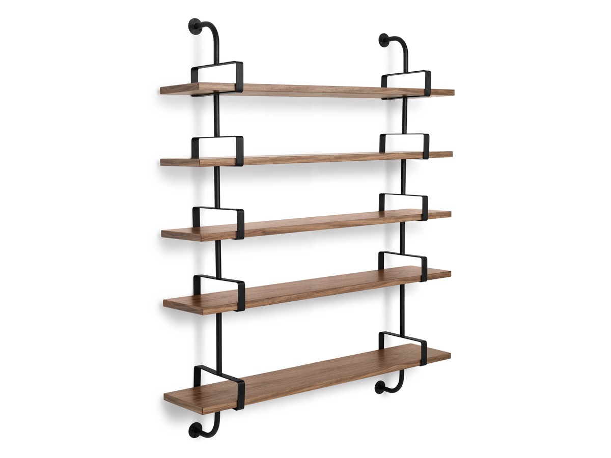 Buy the Gubi Demon Shelf - 5 Shelves in Width: 155cm at nest.co.uk