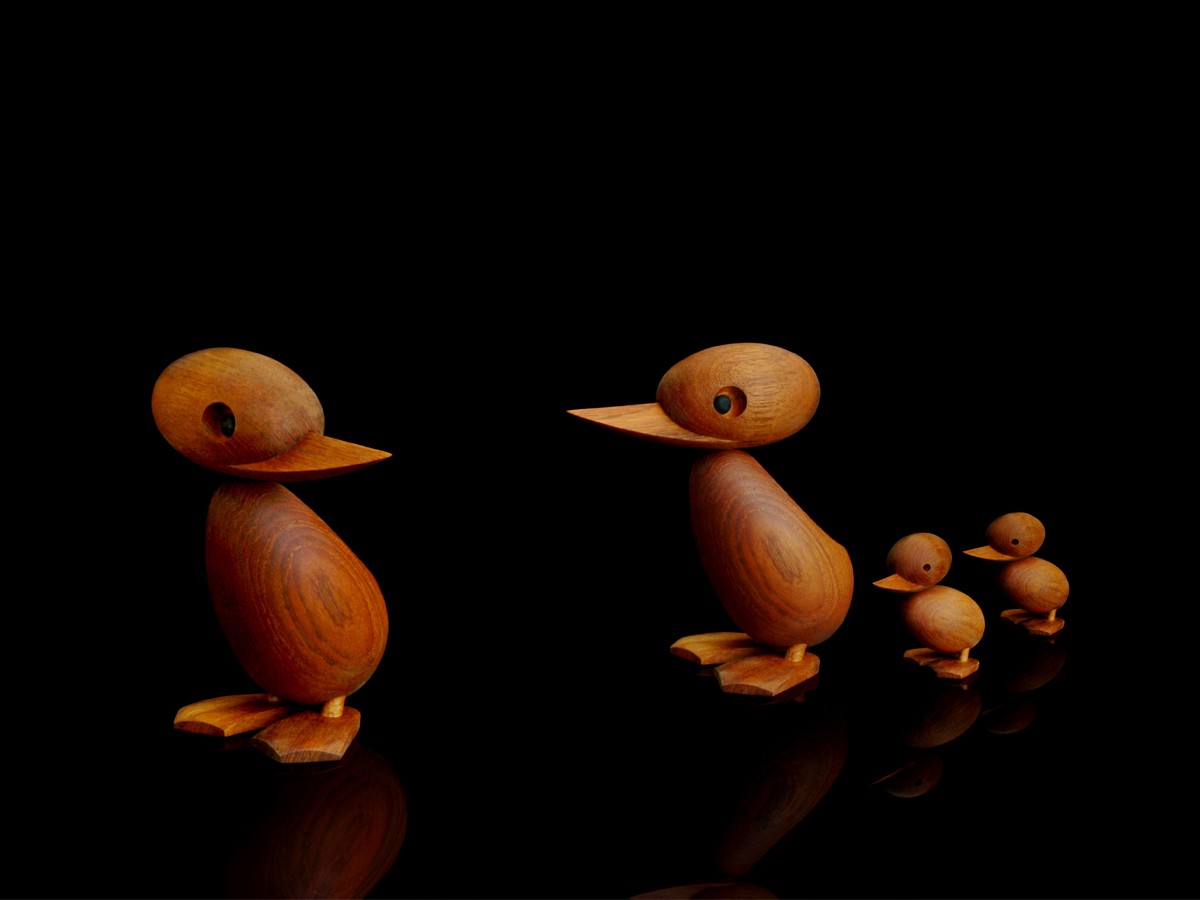 Buy the ArchitectMade Duckling Figure at nest.co.uk