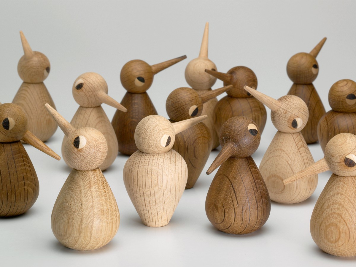 Buy the ArchitectMade Small BIRD Figure at nest.co.uk